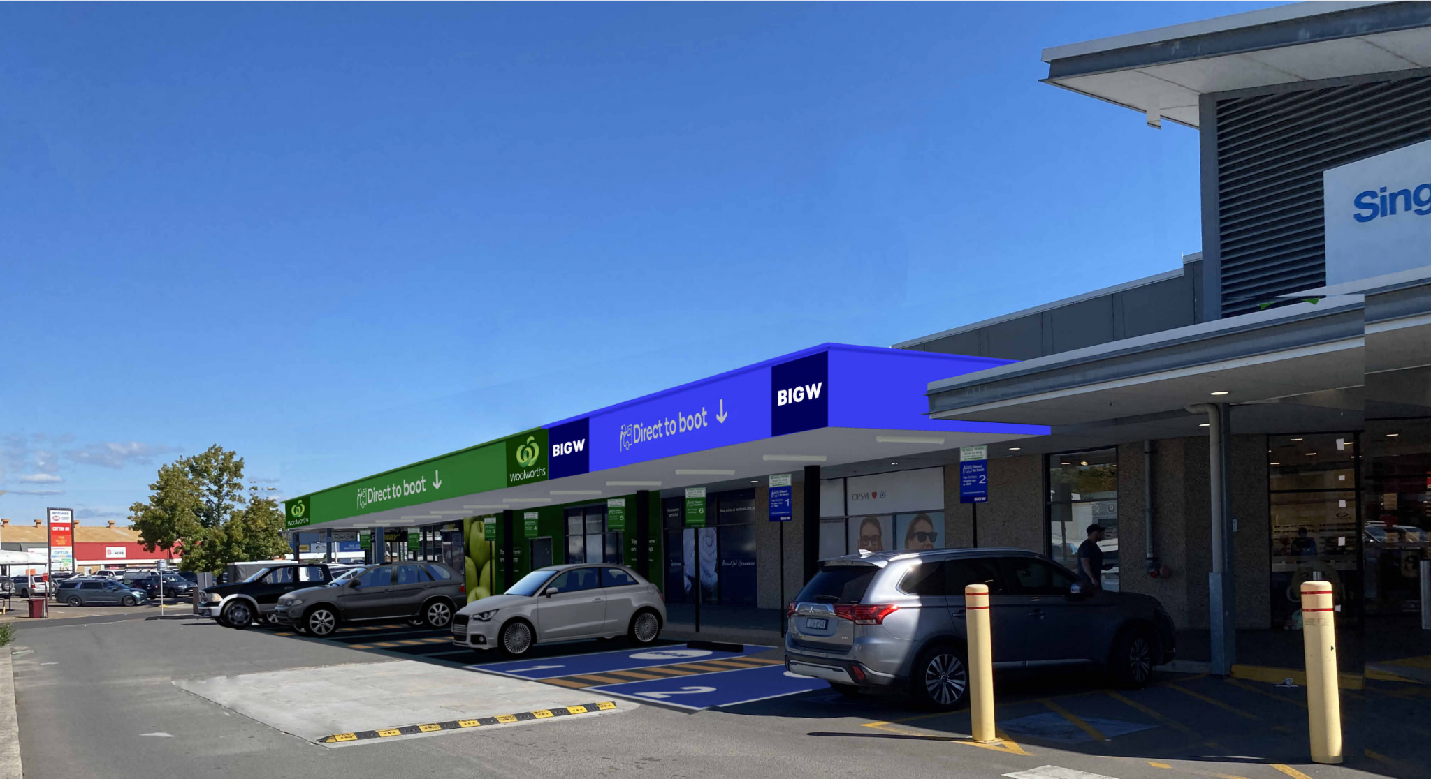 Woolworths / Big W - Singleton | MCHP Architects